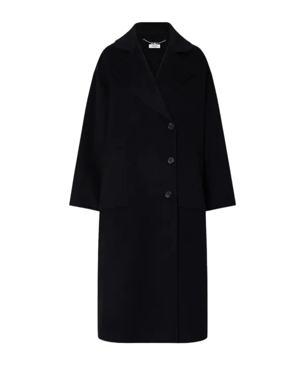 Liu Jo Long Oversized Wool Coat
