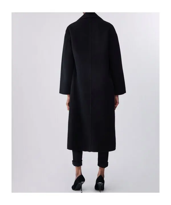 Liu Jo Long Oversized Wool Coat