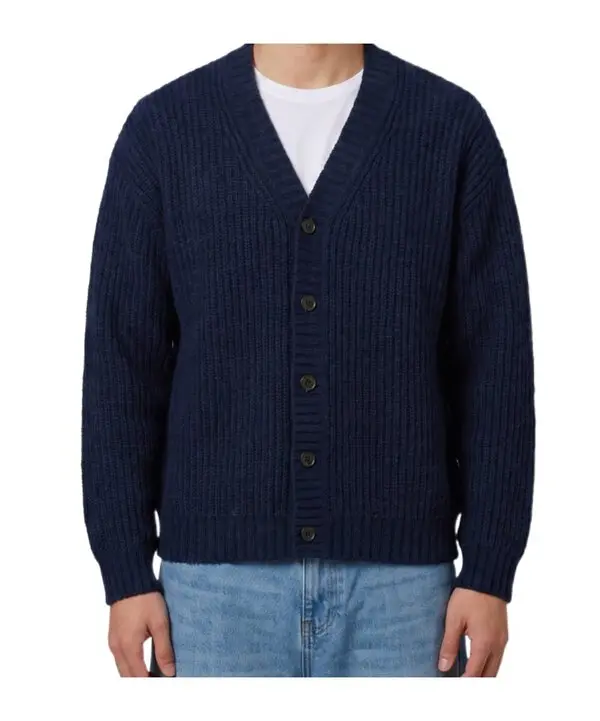 ROBERTO COLLINA V-neck Cardigan