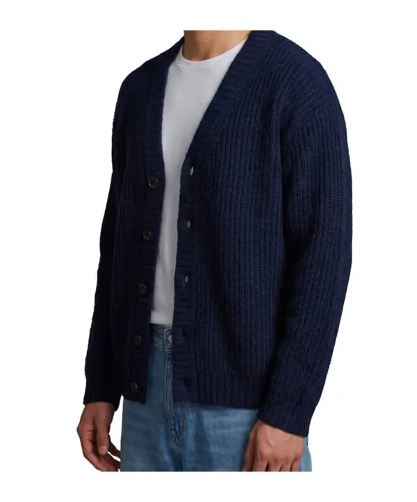 ROBERTO COLLINA V-neck Cardigan