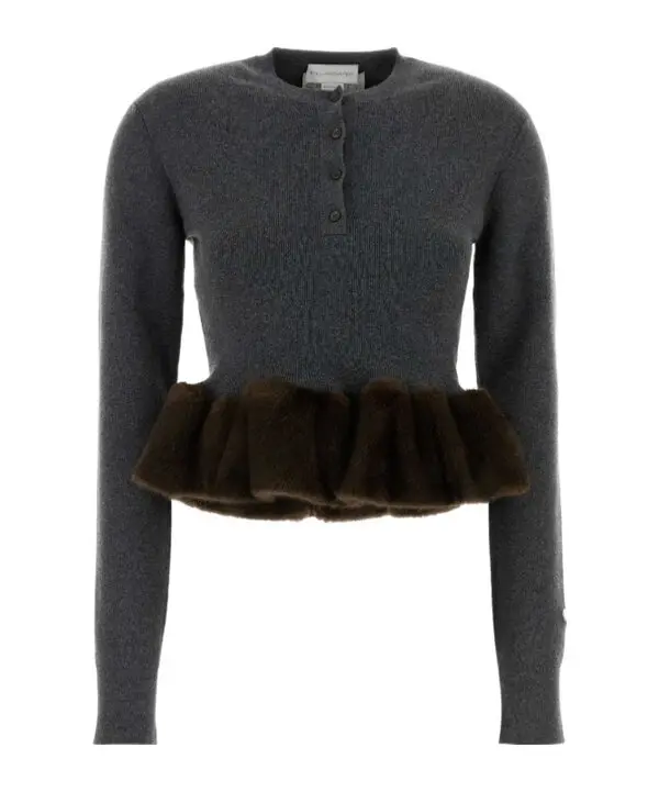 Stella McCartney Long Sleeve Color-block Pullover