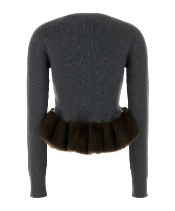 Stella McCartney Long Sleeve Color-block Pullover