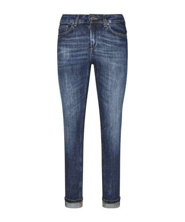 DONDUP Belt Loop Jeans