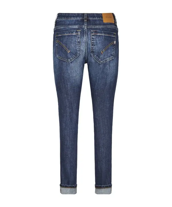 DONDUP Belt Loop Jeans
