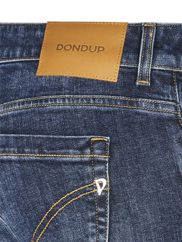 DONDUP Belt Loop Jeans