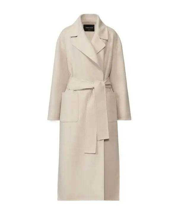 Fabiana Filippi Belted Long Coat