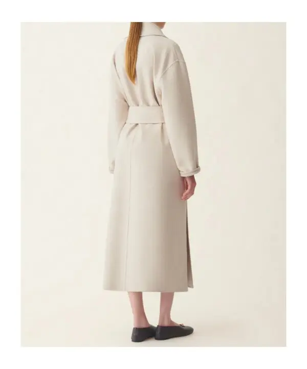 Fabiana Filippi Belted Long Coat