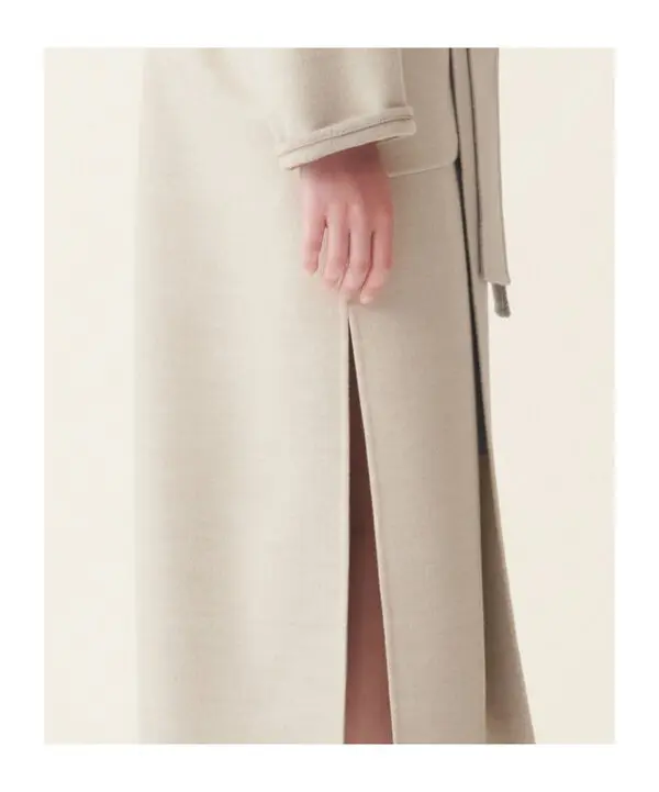 Fabiana Filippi Belted Long Coat