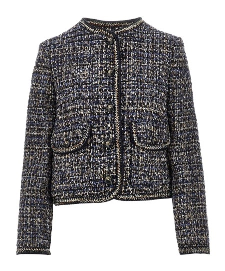 Etro Tweed-effect Button-up Jacket