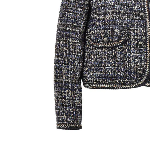 Etro Tweed-effect Button-up Jacket