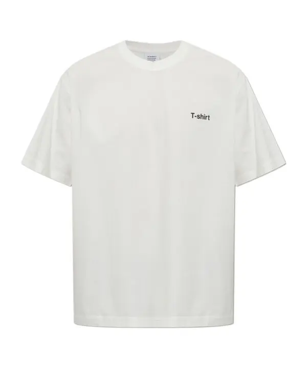Vetements Logo Print T-shirt