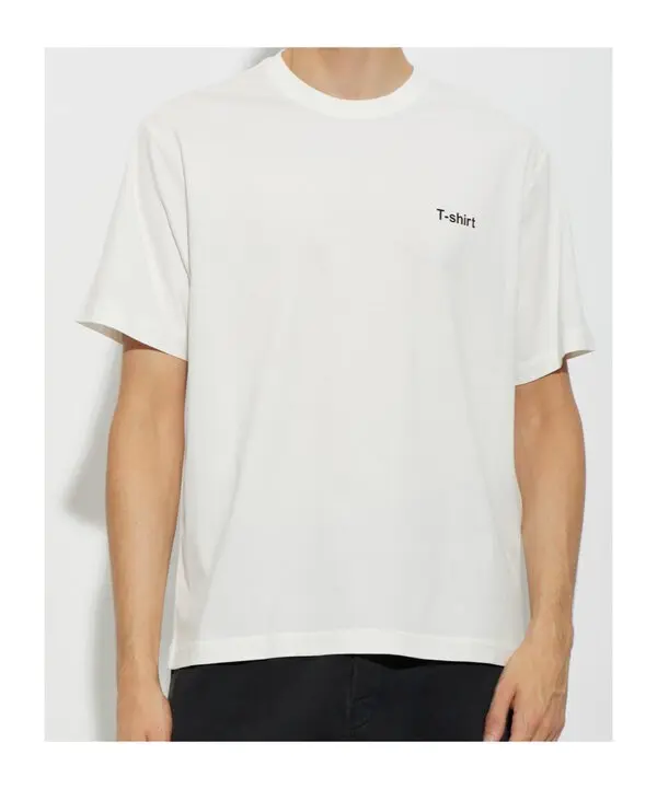 Vetements Logo Print T-shirt