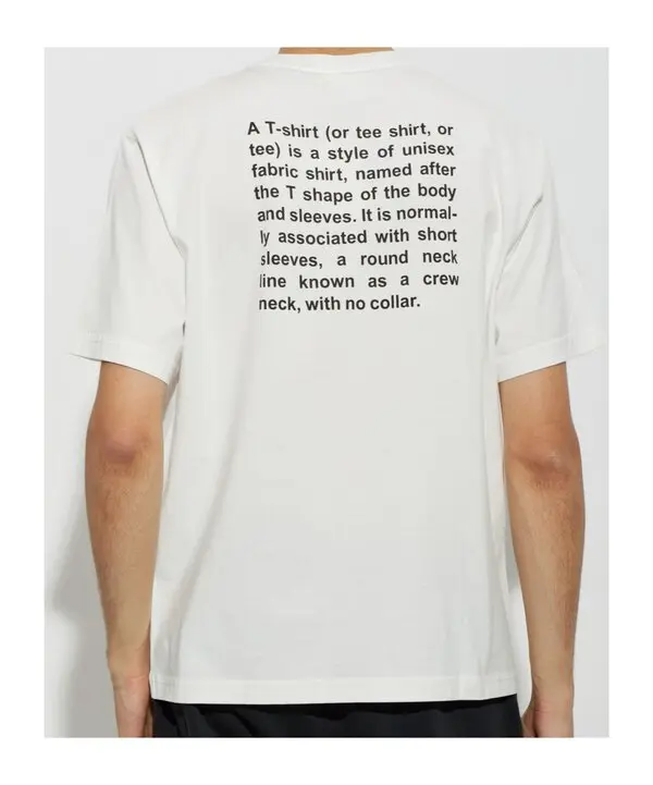 Vetements Logo Print T-shirt