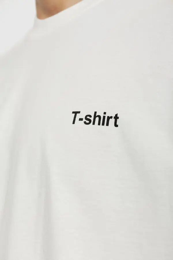 Vetements Logo Print T-shirt