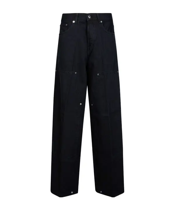HAIKURE Snow Legacy Wide-leg Jeans