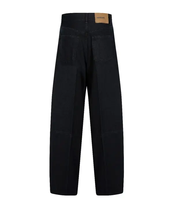 HAIKURE Snow Legacy Wide-leg Jeans