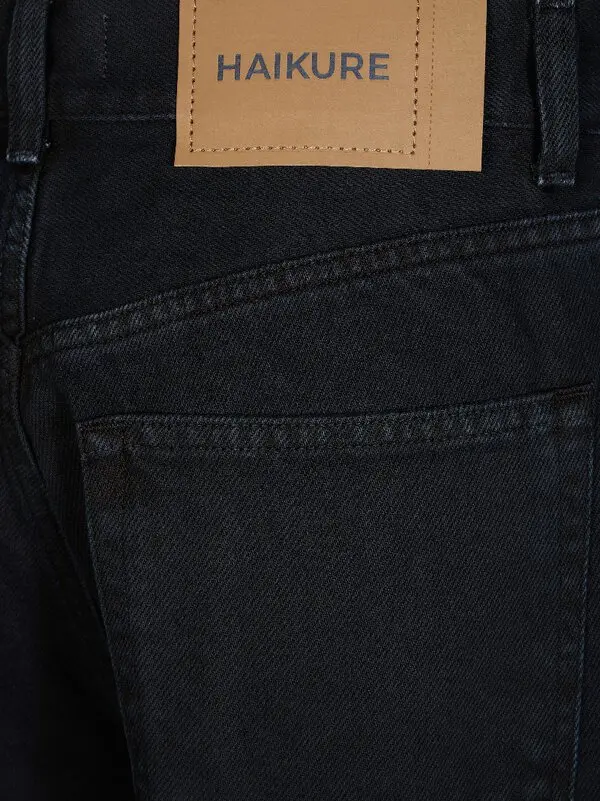HAIKURE Snow Legacy Wide-leg Jeans