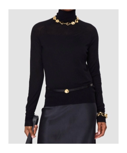JOSEPH Yara Cashmere High Neck Jumper