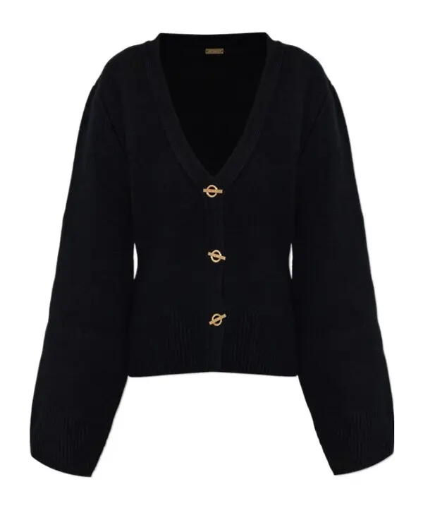 Cult Gaia Long Sleeve V-neck Cardigan