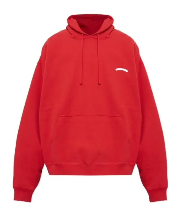 Vetements Long-sleeved Hooded Sweatshirt