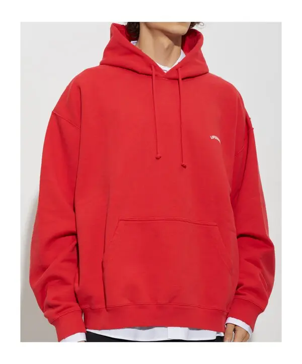 Vetements Long-sleeved Hooded Sweatshirt