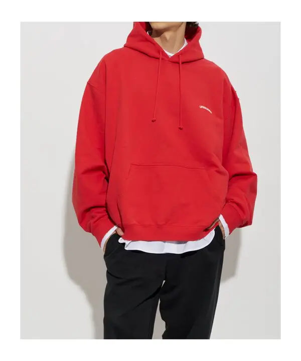 Vetements Long-sleeved Hooded Sweatshirt