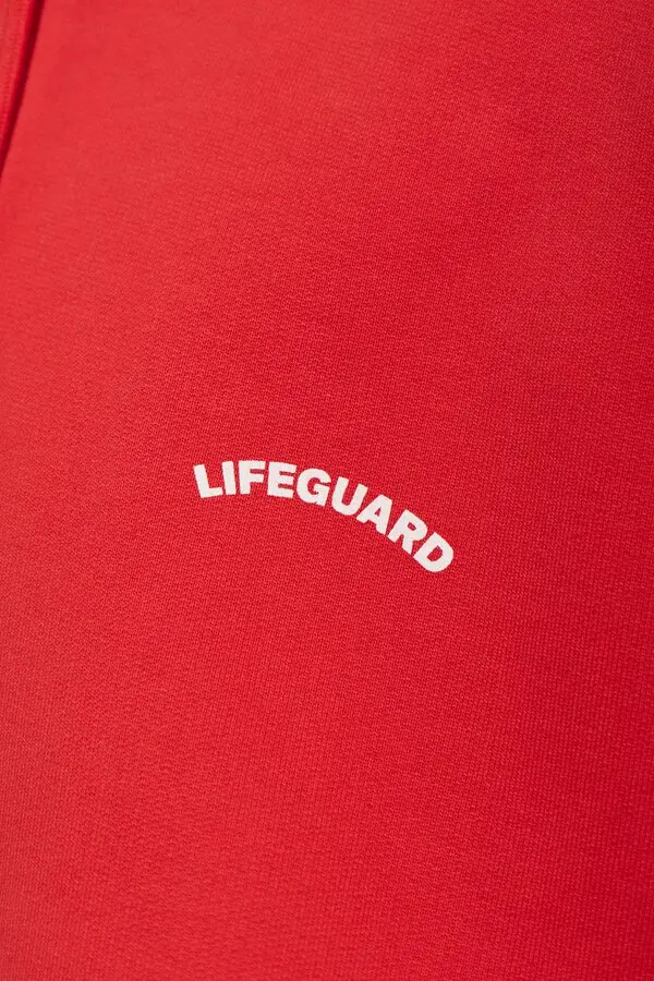 Vetements Long-sleeved Hooded Sweatshirt