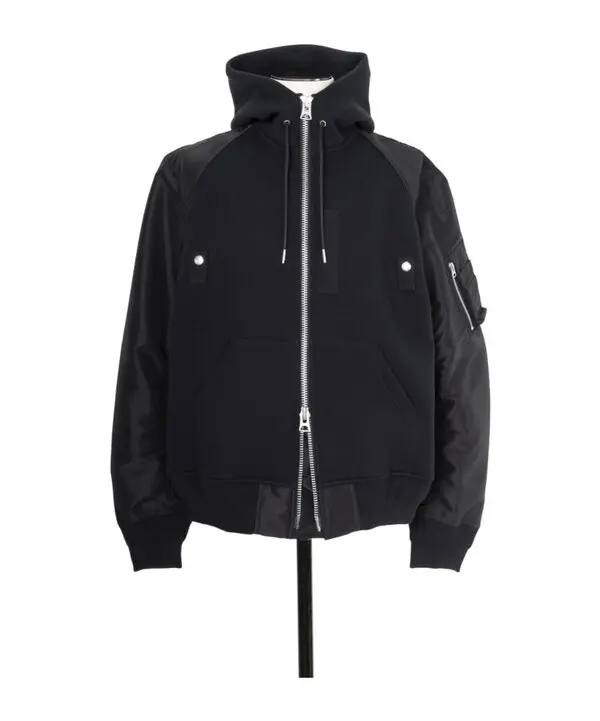 Sacai Sponge Sweat Hoodie