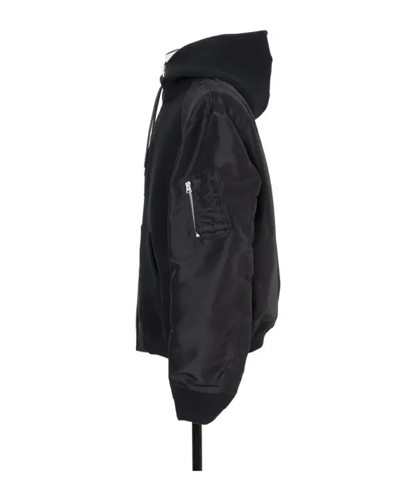 Sacai Sponge Sweat Hoodie