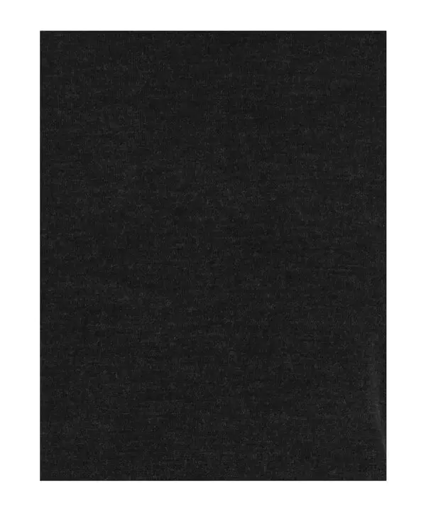 ALLUDE Turtleneck Sweater With Ribbed Cuffs And Hem