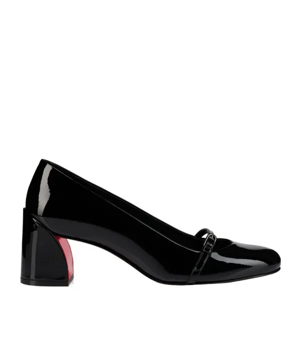 CHRISTIAN LOUBOUTIN Jane Nina Pump - Black