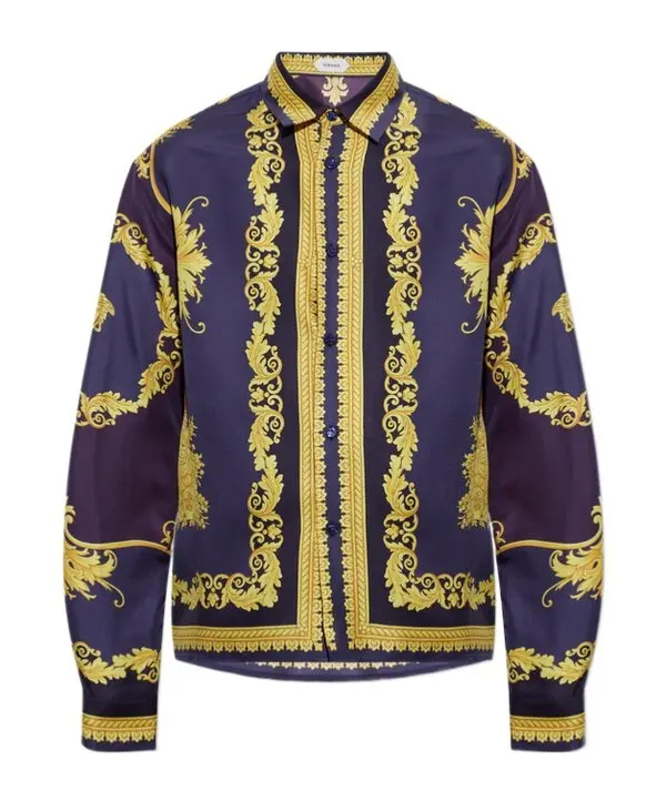 Versace Baroque Print Shirt