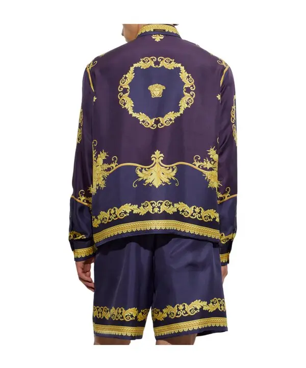Versace Baroque Print Shirt