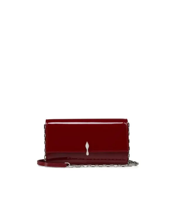 CHRISTIAN LOUBOUTIN Bettina Wallet On Chain