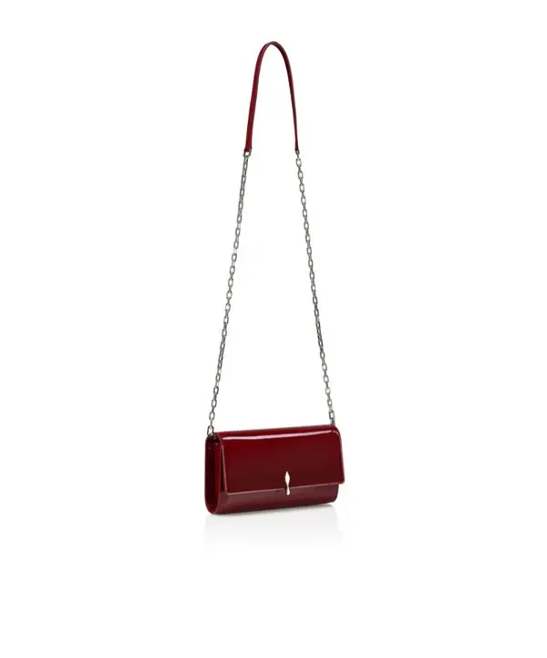 CHRISTIAN LOUBOUTIN Bettina Wallet On Chain
