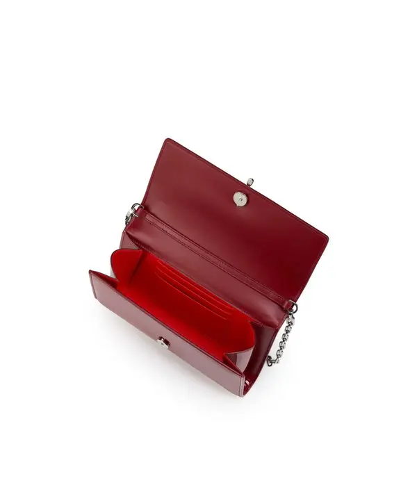 CHRISTIAN LOUBOUTIN Bettina Wallet On Chain
