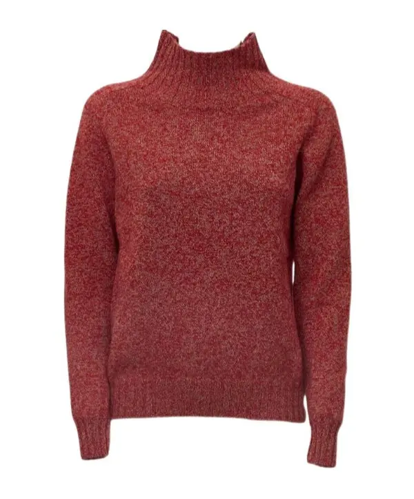 ZANONE Mart Ribbed Turtleneck Knitted Sweater