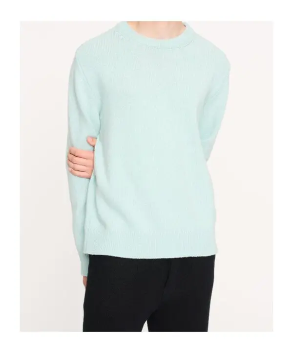 BARRIE Thistle-motif Cashmere Sweater
