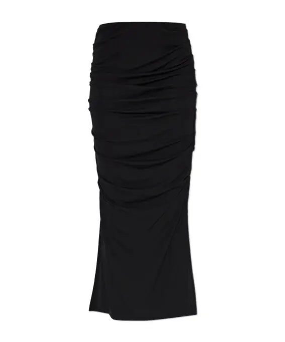Cult Gaia Dany Knit Skirt With Slit
