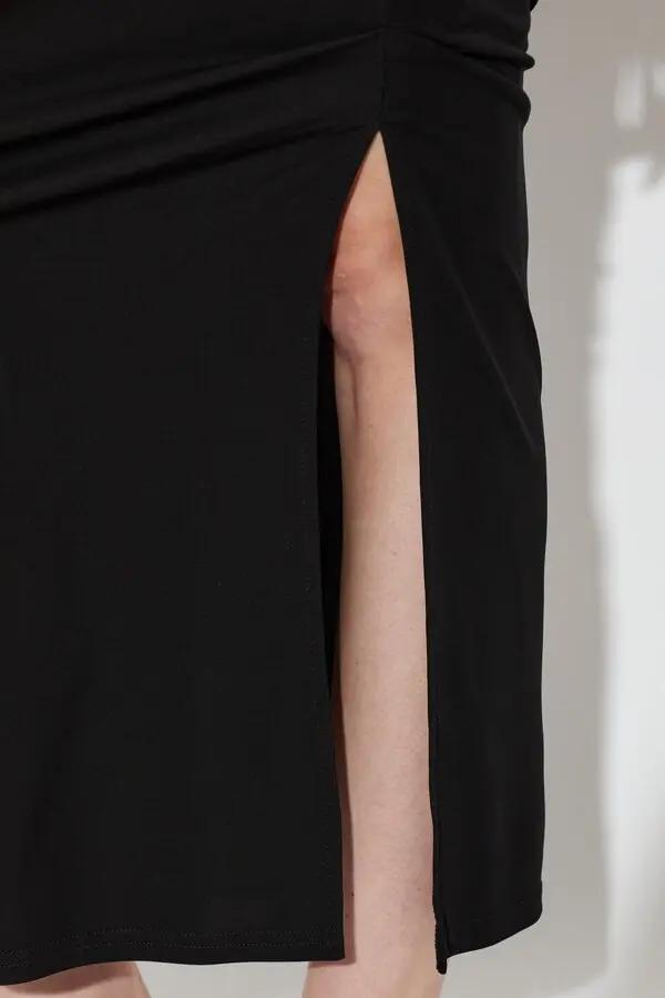 Cult Gaia Dany Knit Skirt With Slit