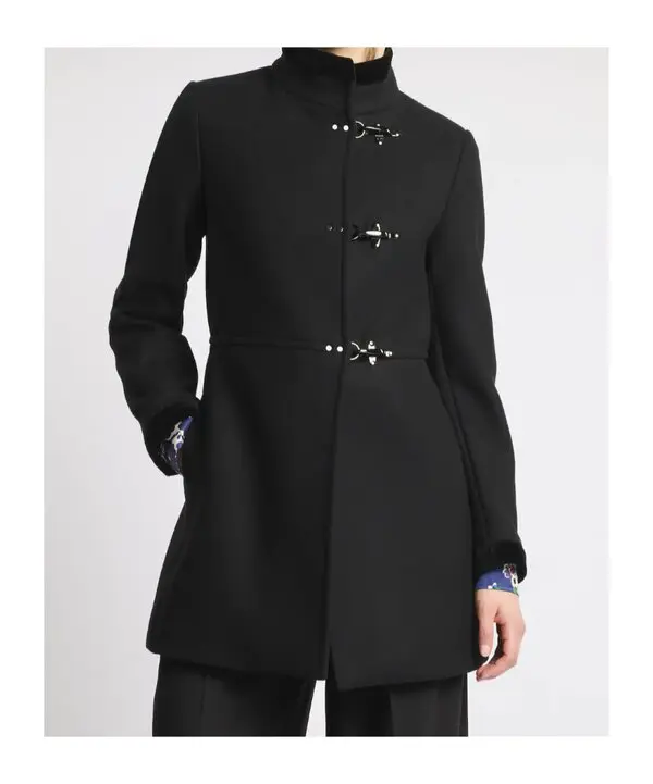 FAY Wool And Cashmere Virginia Coat