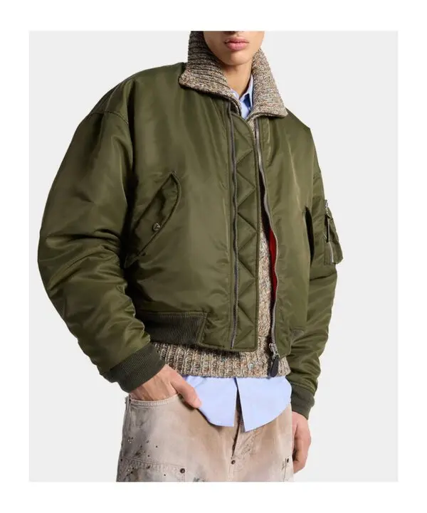Dsquared2 Utility Bomber Jacket