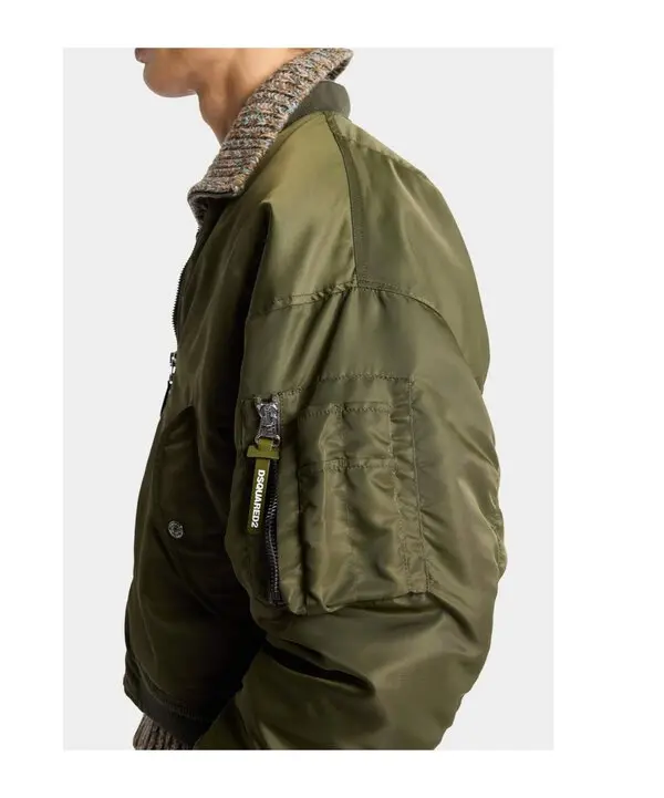 Dsquared2 Utility Bomber Jacket