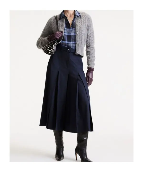Marella Cable-knit Alpaca-blend Cardigan