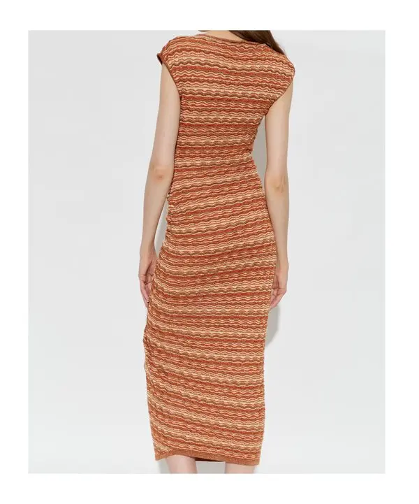 Cult Gaia Patterned Dress