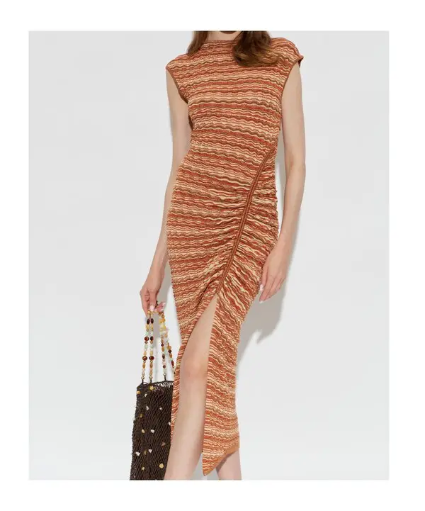 Cult Gaia Patterned Dress
