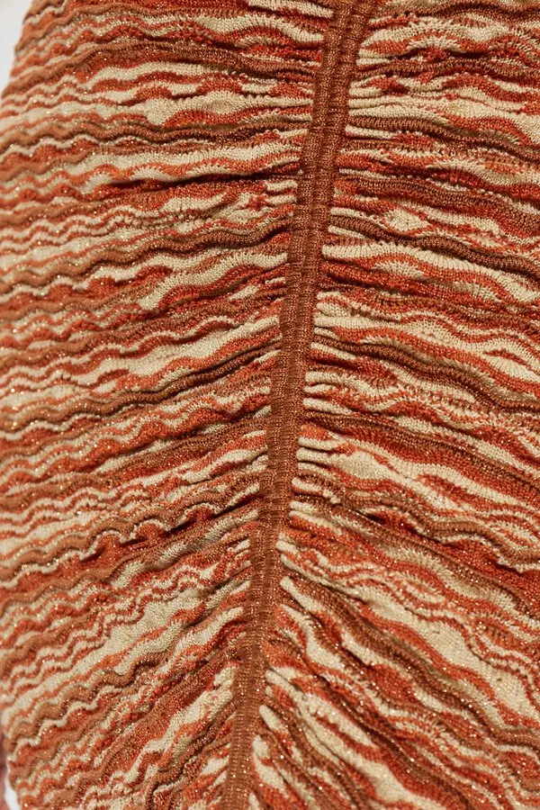 Cult Gaia Patterned Dress