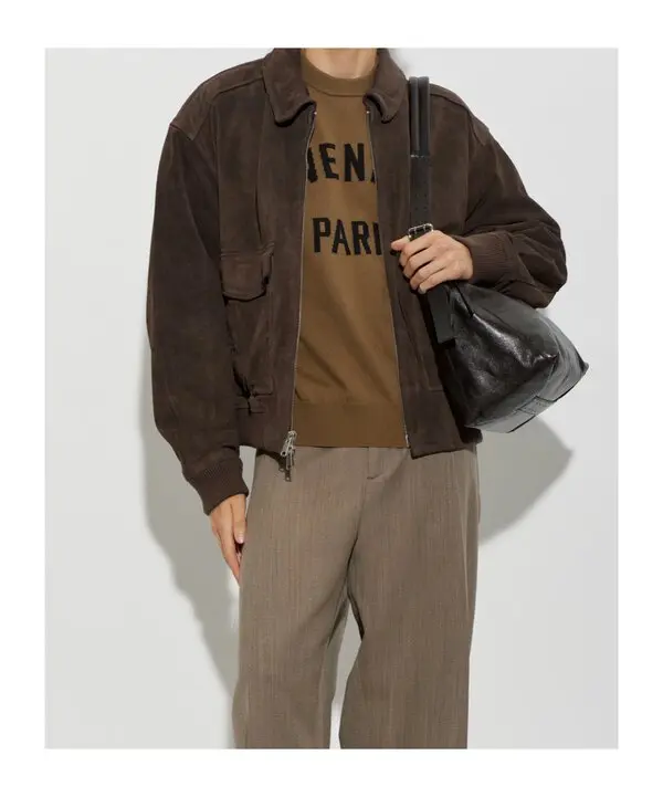 Givenchy Crew Neck Long-sleeved Knitwear