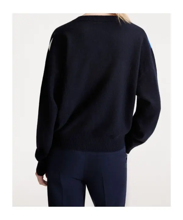 Marella Argyle V-neck Jumper