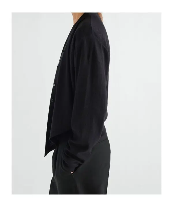 LEMAIRE Merino Wool Blend Trompe-l'œil Cardigan